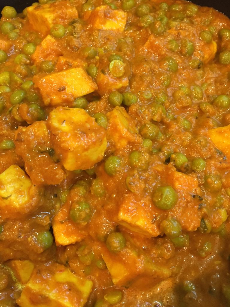 Mattar Paneer - Rani's Rasoi